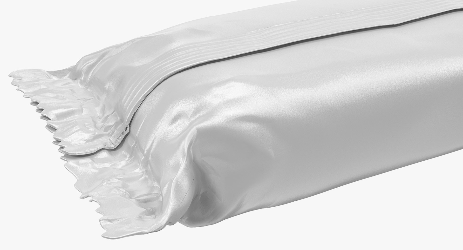 3D White Paper Bar - TurboSquid 1418922