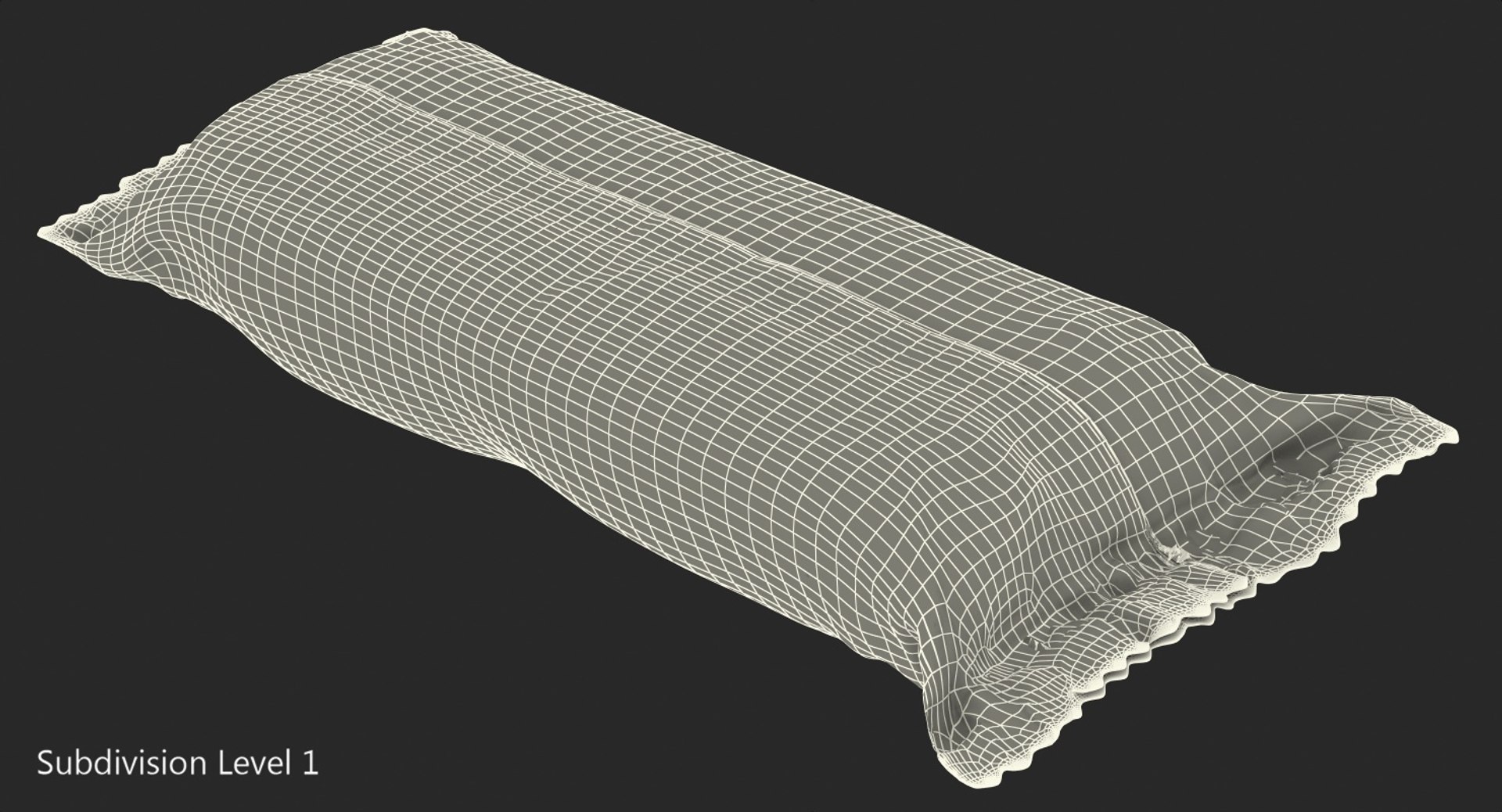 3D White Paper Bar - TurboSquid 1418922