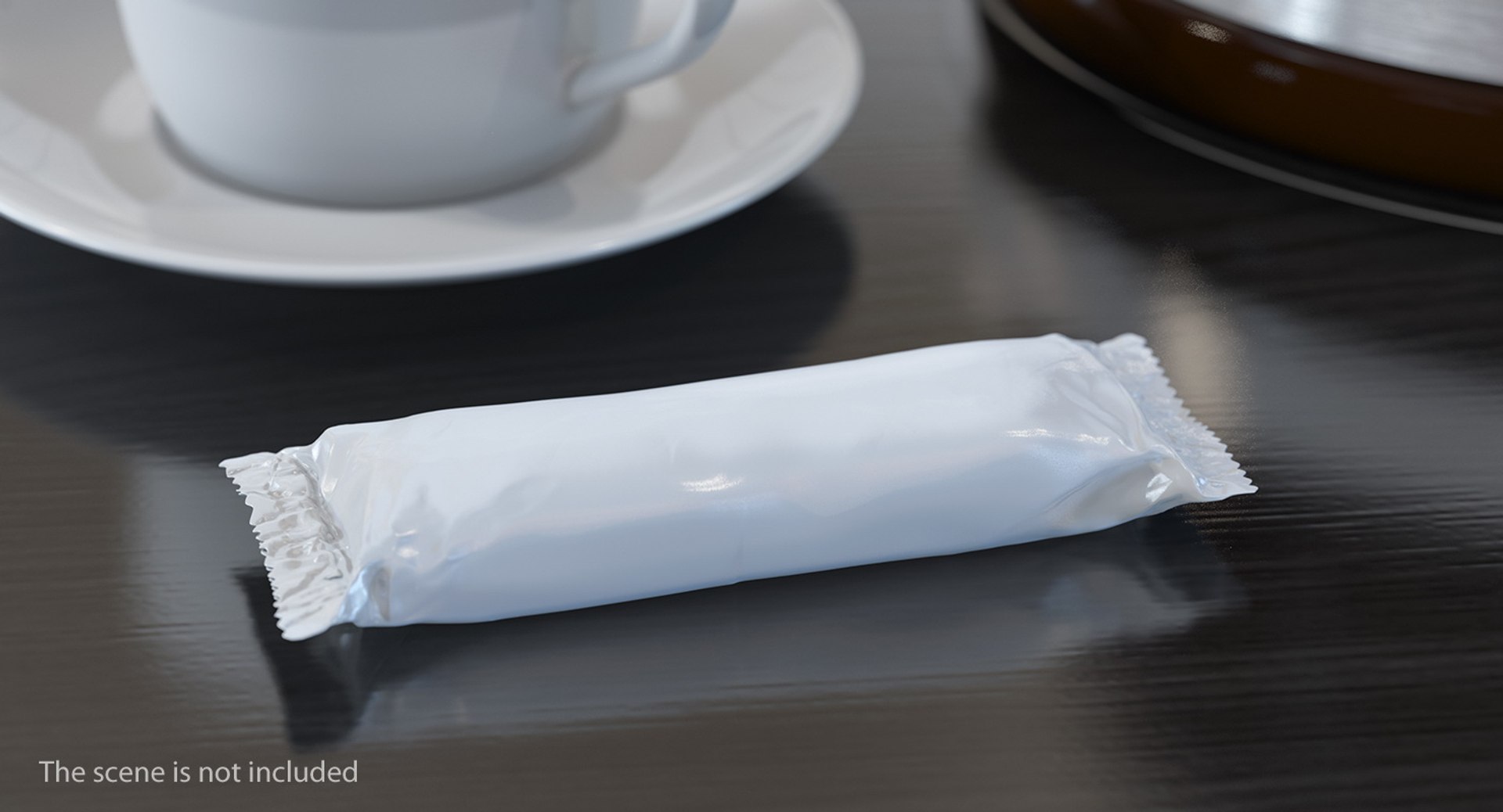 3D White Paper Bar - TurboSquid 1418922