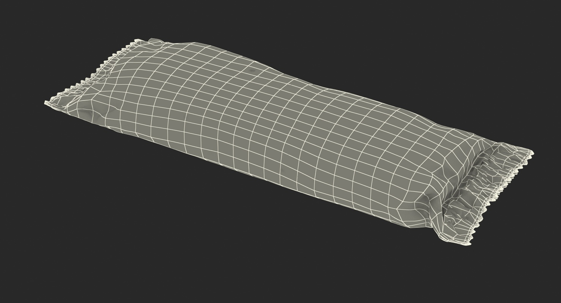 3D White Paper Bar - TurboSquid 1418922