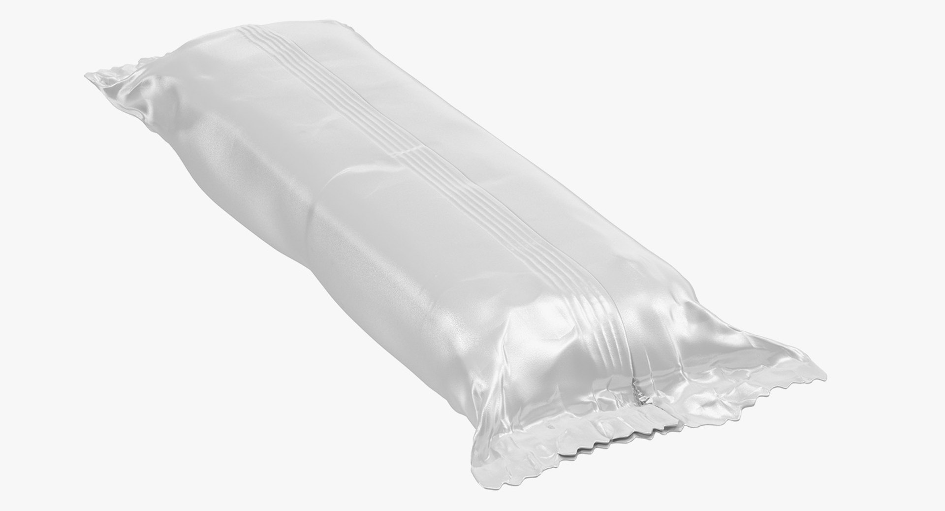 3D White Paper Bar - TurboSquid 1418922