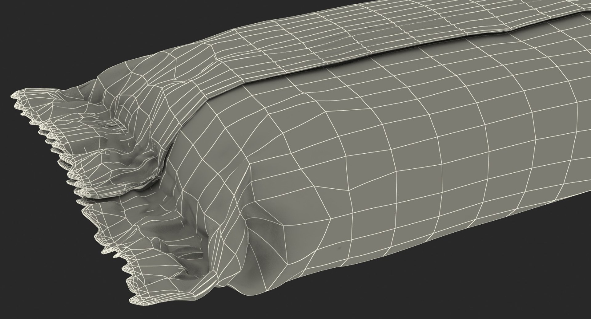 3D White Paper Bar - TurboSquid 1418922