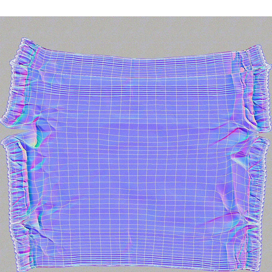 3D White Paper Bar - TurboSquid 1418922