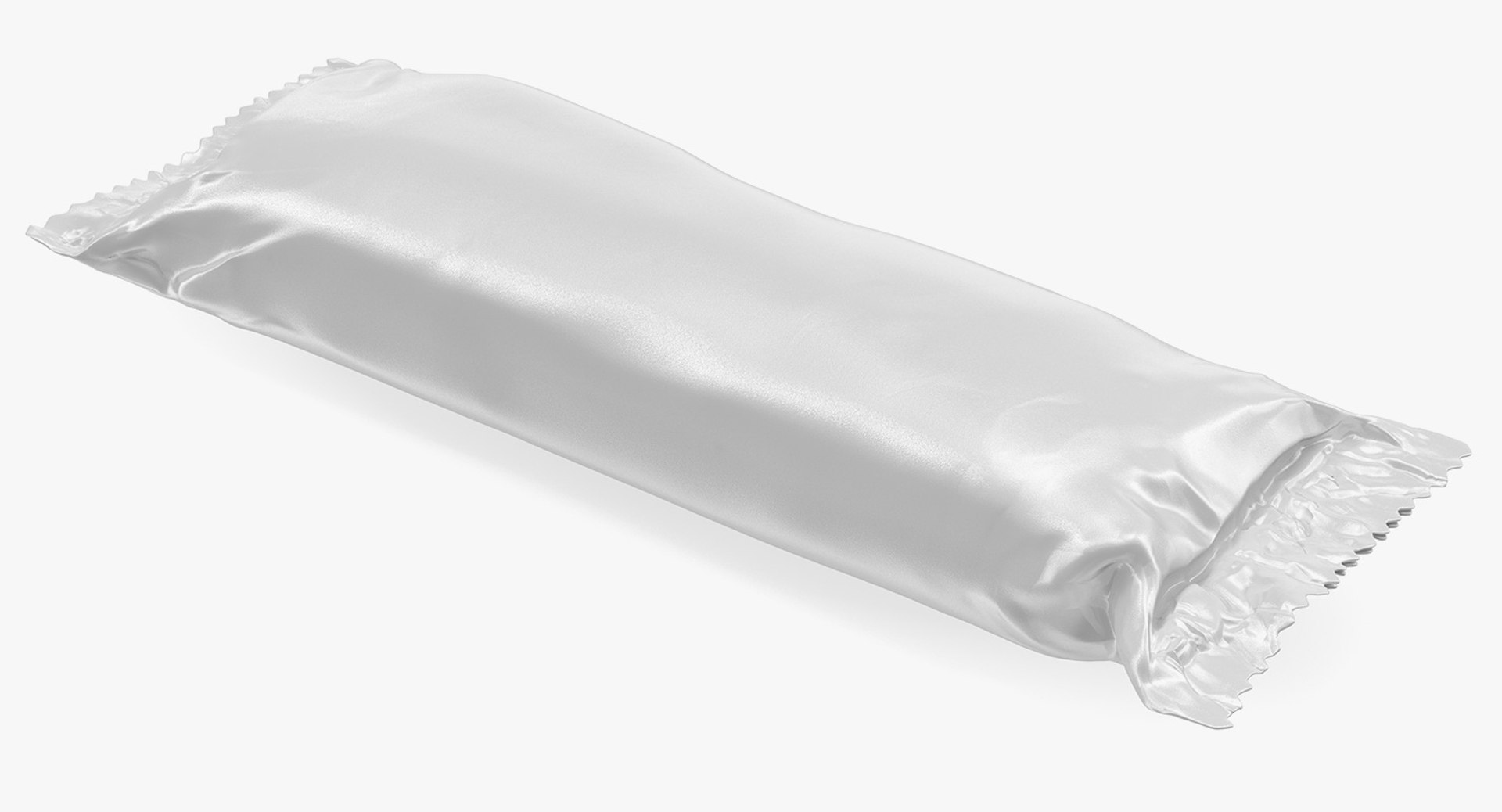 3D White Paper Bar - TurboSquid 1418922