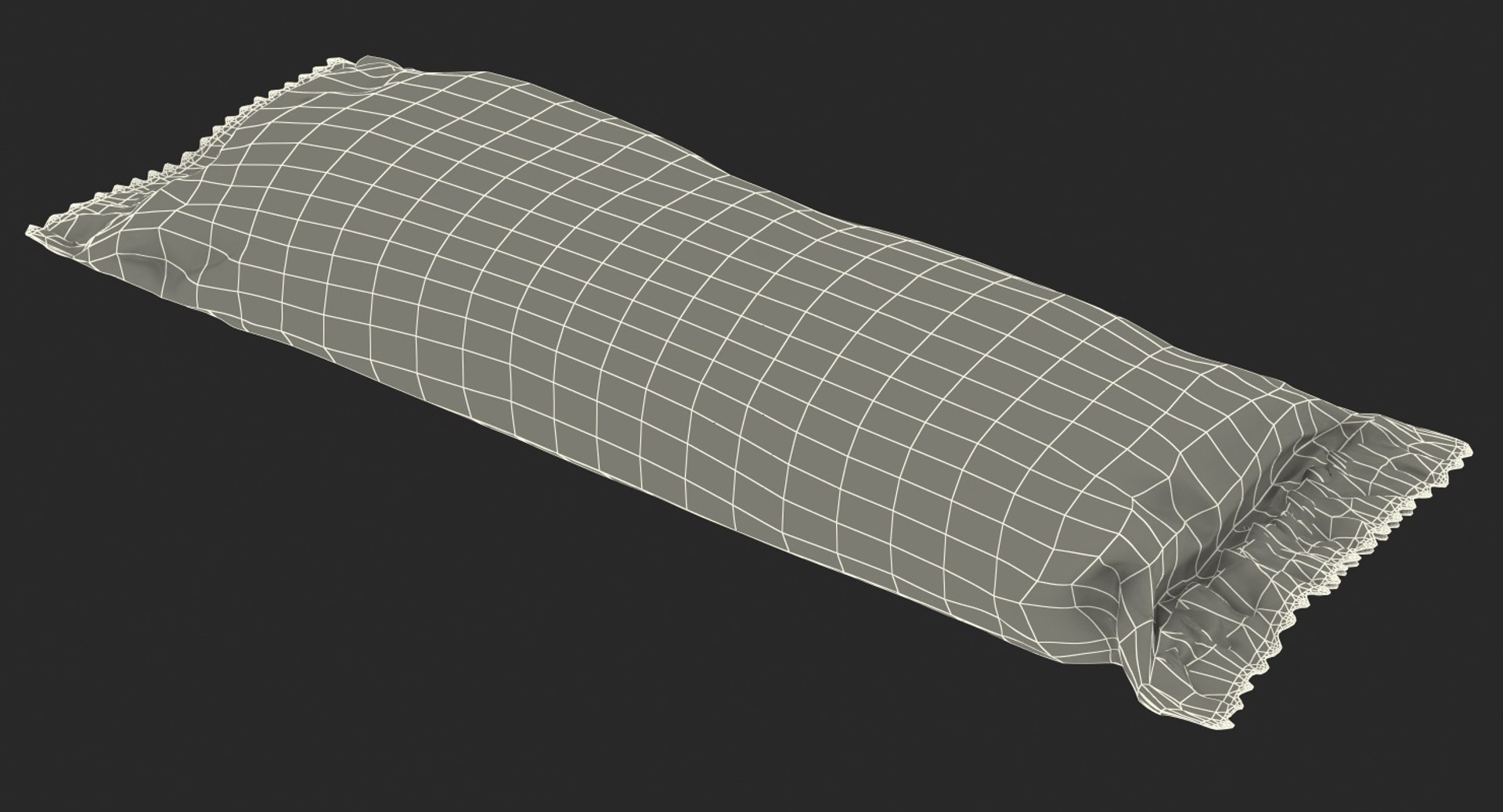 3D White Paper Bar - TurboSquid 1418922