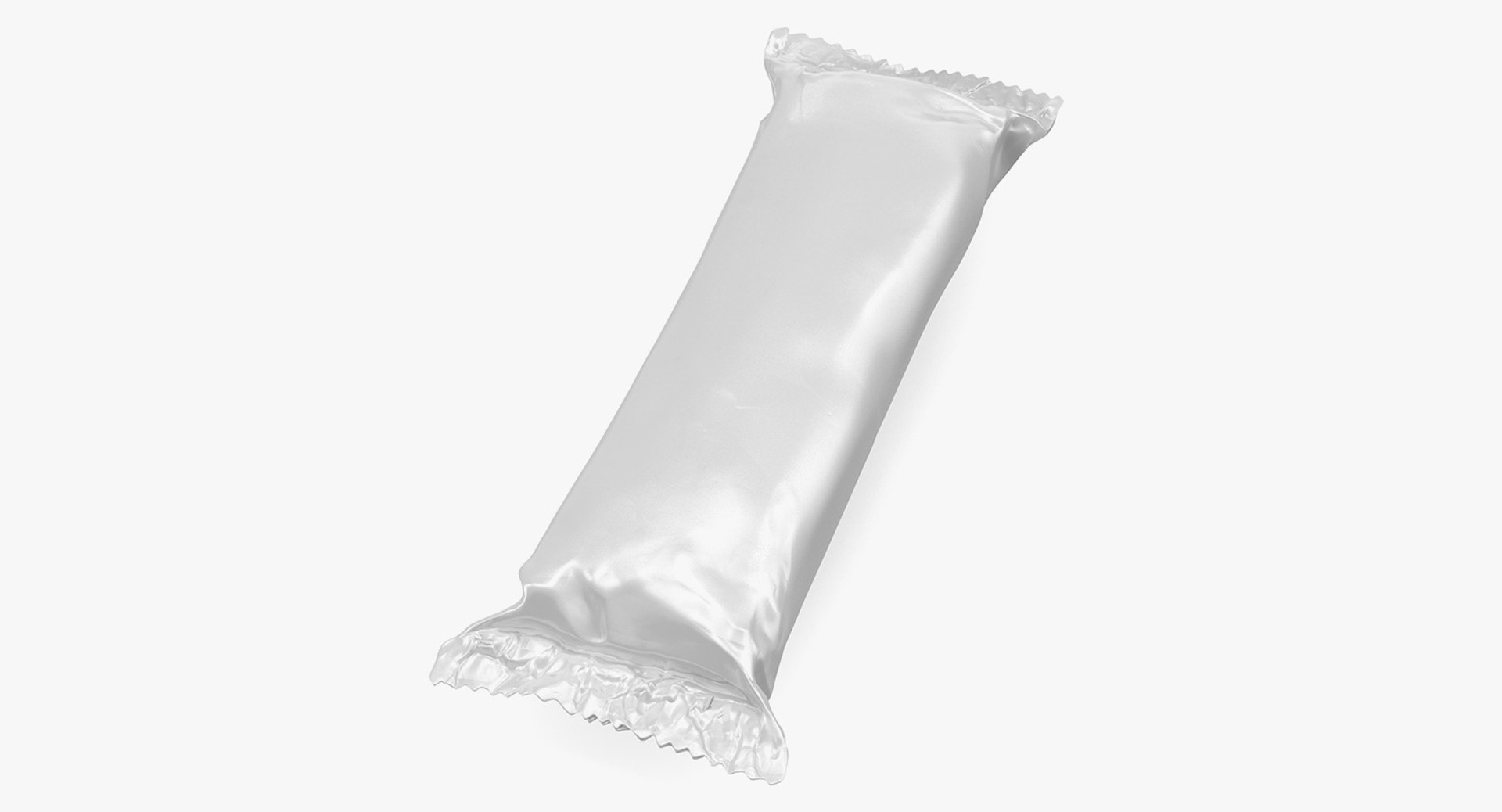 3D white paper bar - TurboSquid 1418922