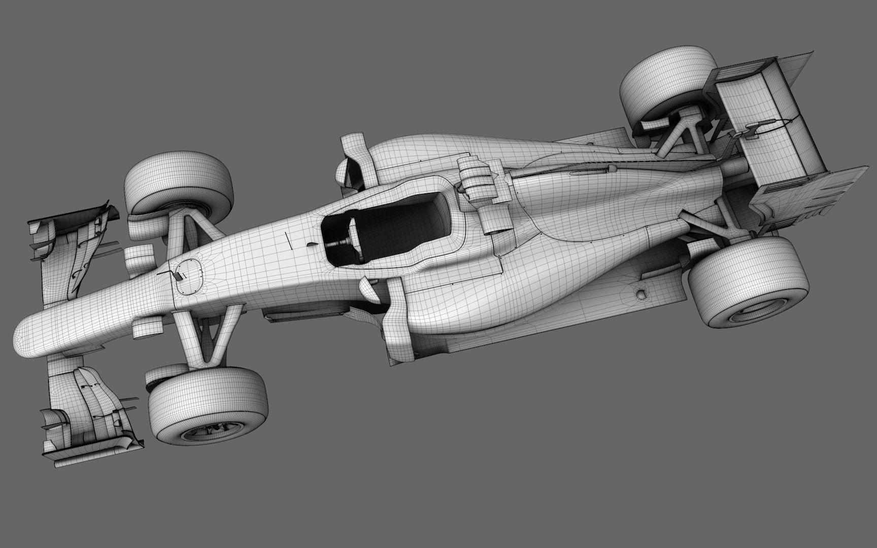 3D model standard formula car season - TurboSquid 1316746