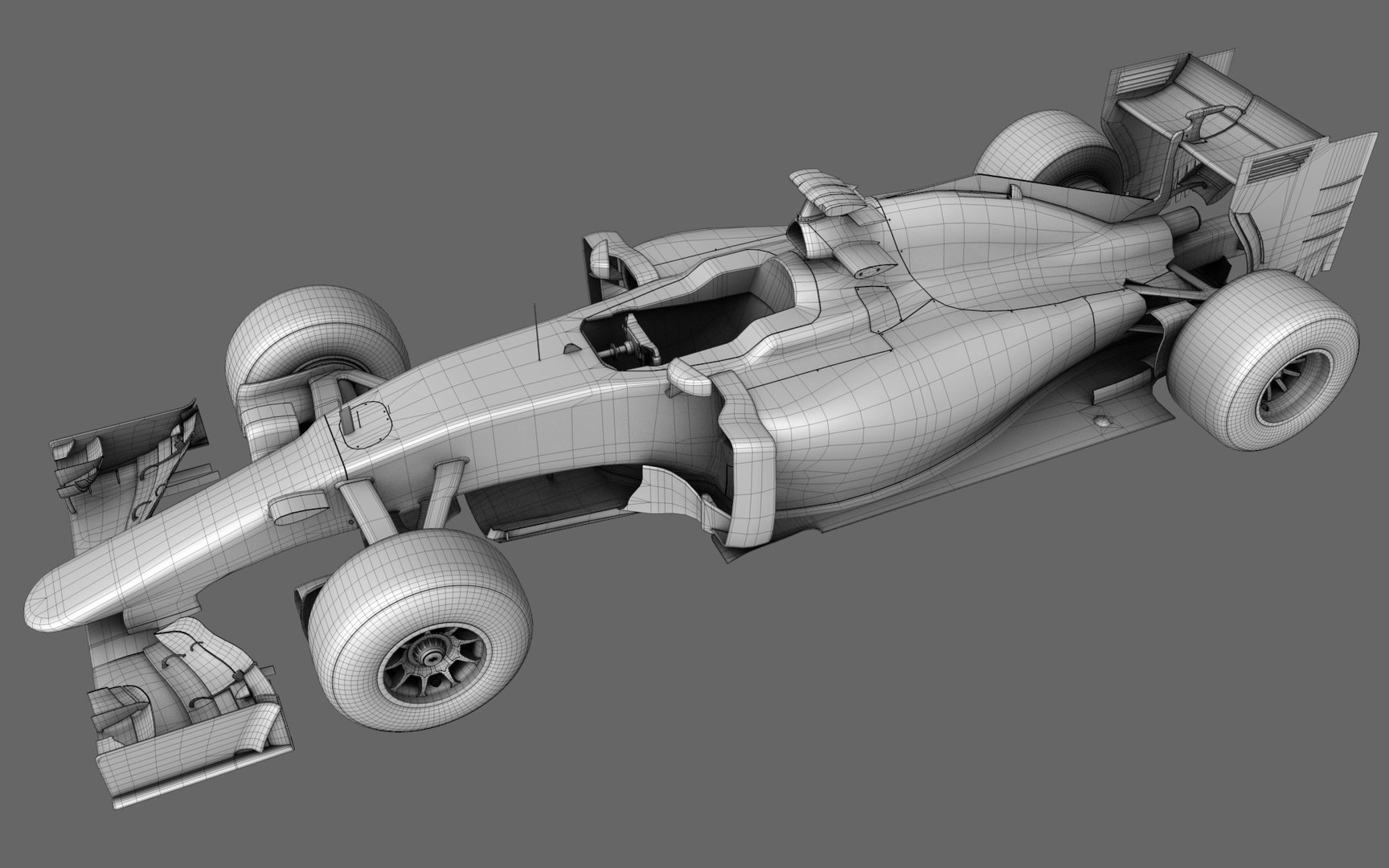 3D model standard formula car season - TurboSquid 1316746