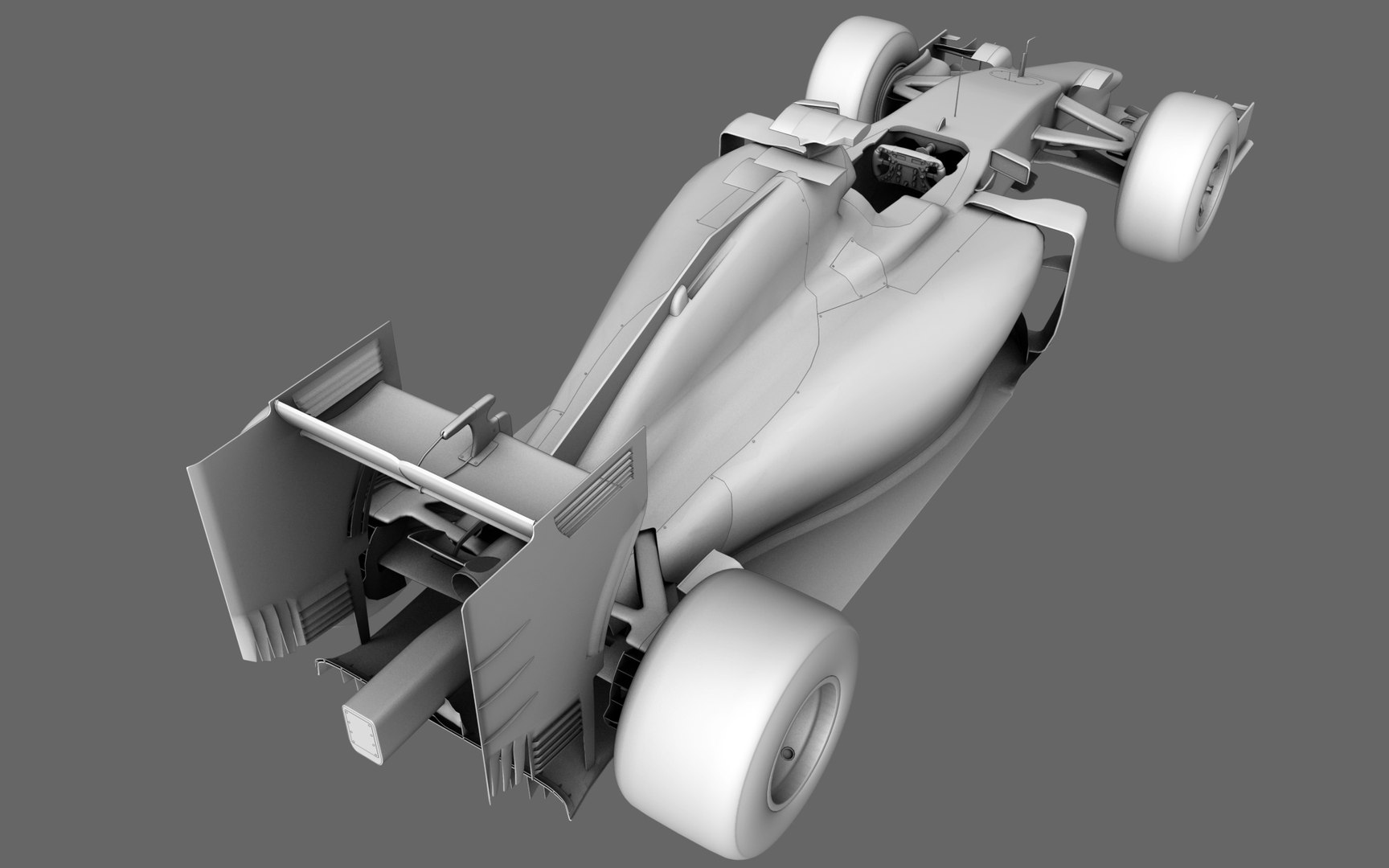3D model standard formula car season - TurboSquid 1316746