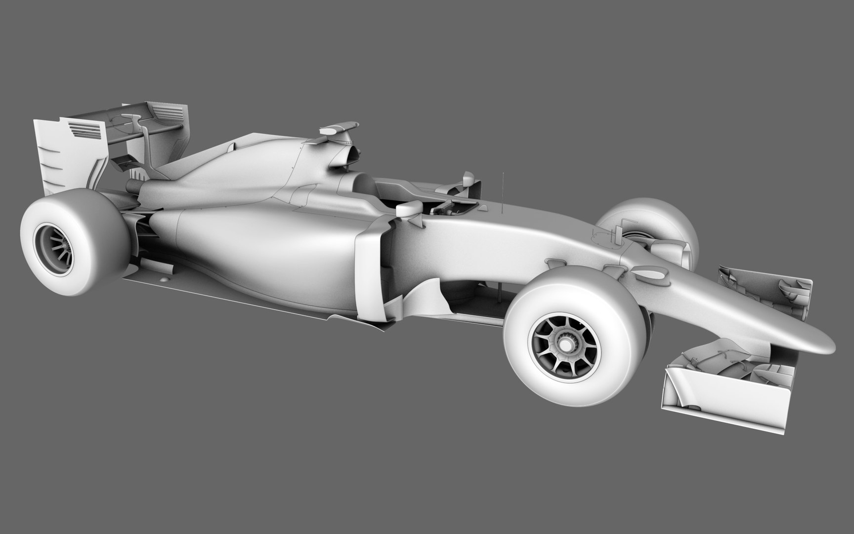 3D model standard formula car season - TurboSquid 1316746