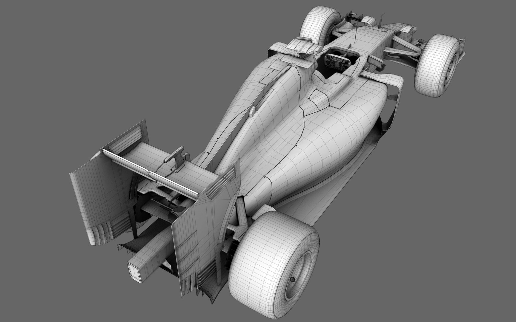 3D model standard formula car season - TurboSquid 1316746