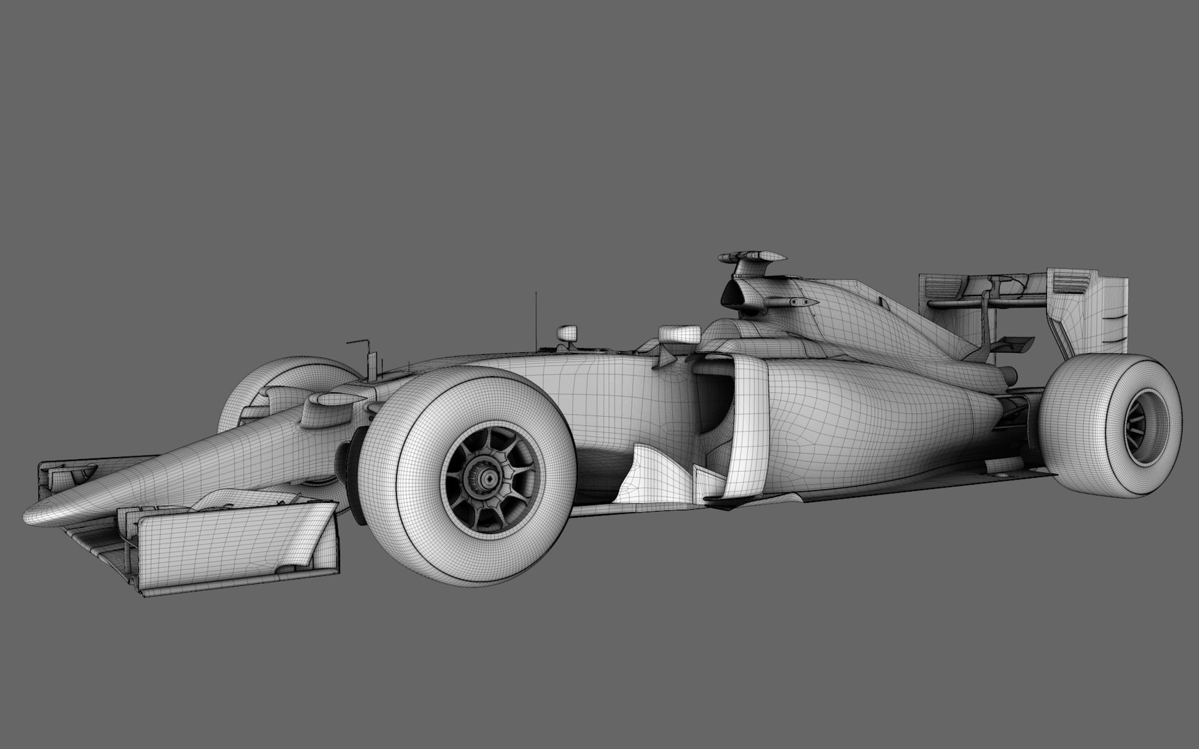 3D model standard formula car season - TurboSquid 1316746