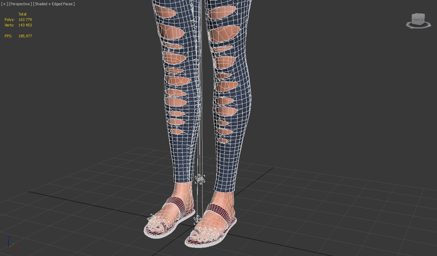 Realistic girl cloth 3D - TurboSquid 1627924