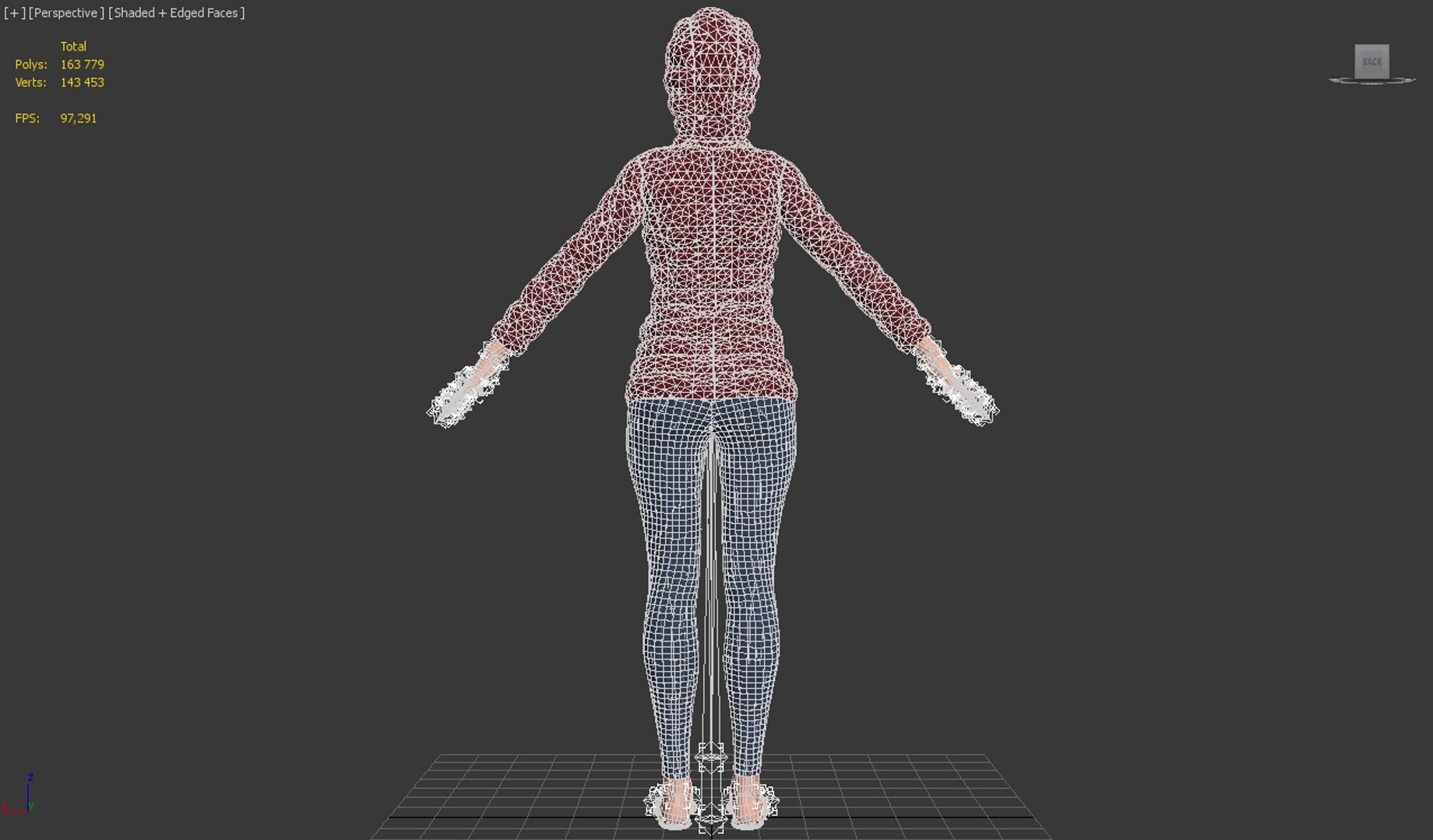 Realistic girl cloth 3D - TurboSquid 1627924