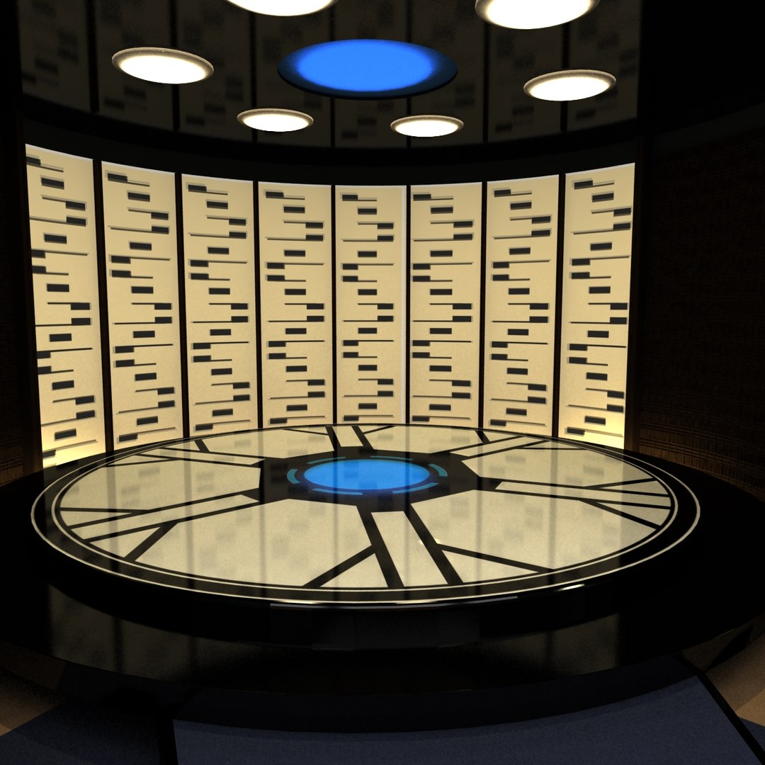 Max Enterprise D Transporter Room