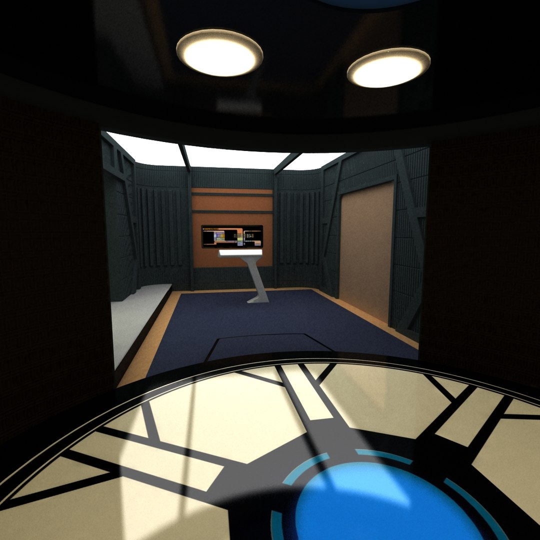 Max Enterprise D Transporter Room