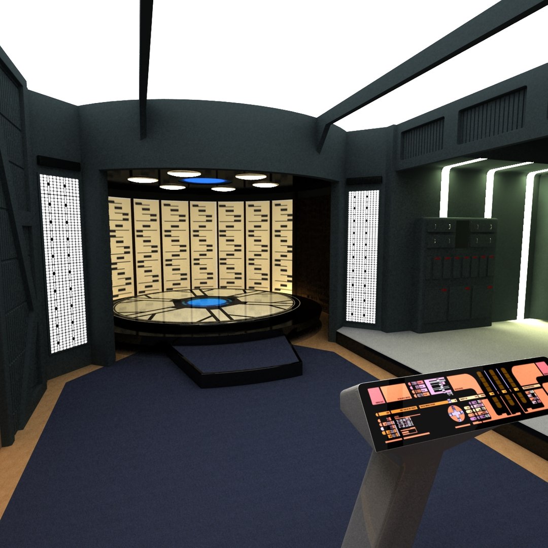 Max Enterprise D Transporter Room