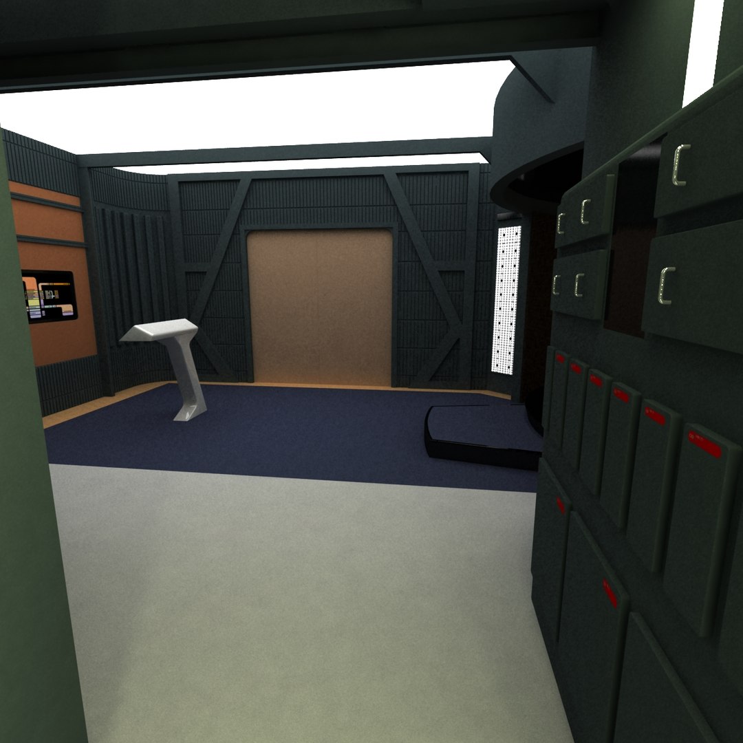 Max Enterprise D Transporter Room