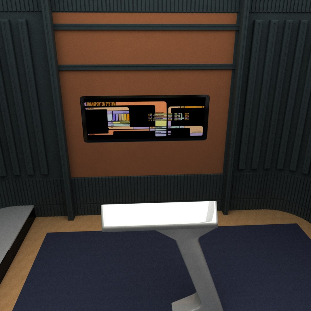 Max Enterprise D Transporter Room