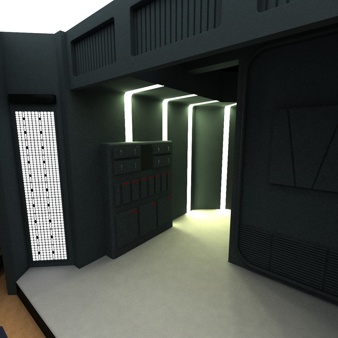 Max Enterprise D Transporter Room