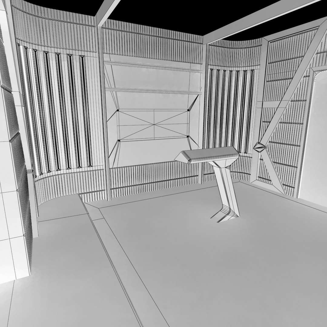 Max Enterprise D Transporter Room