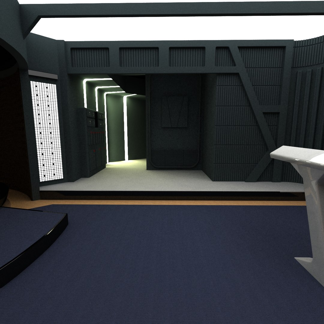 Max Enterprise D Transporter Room
