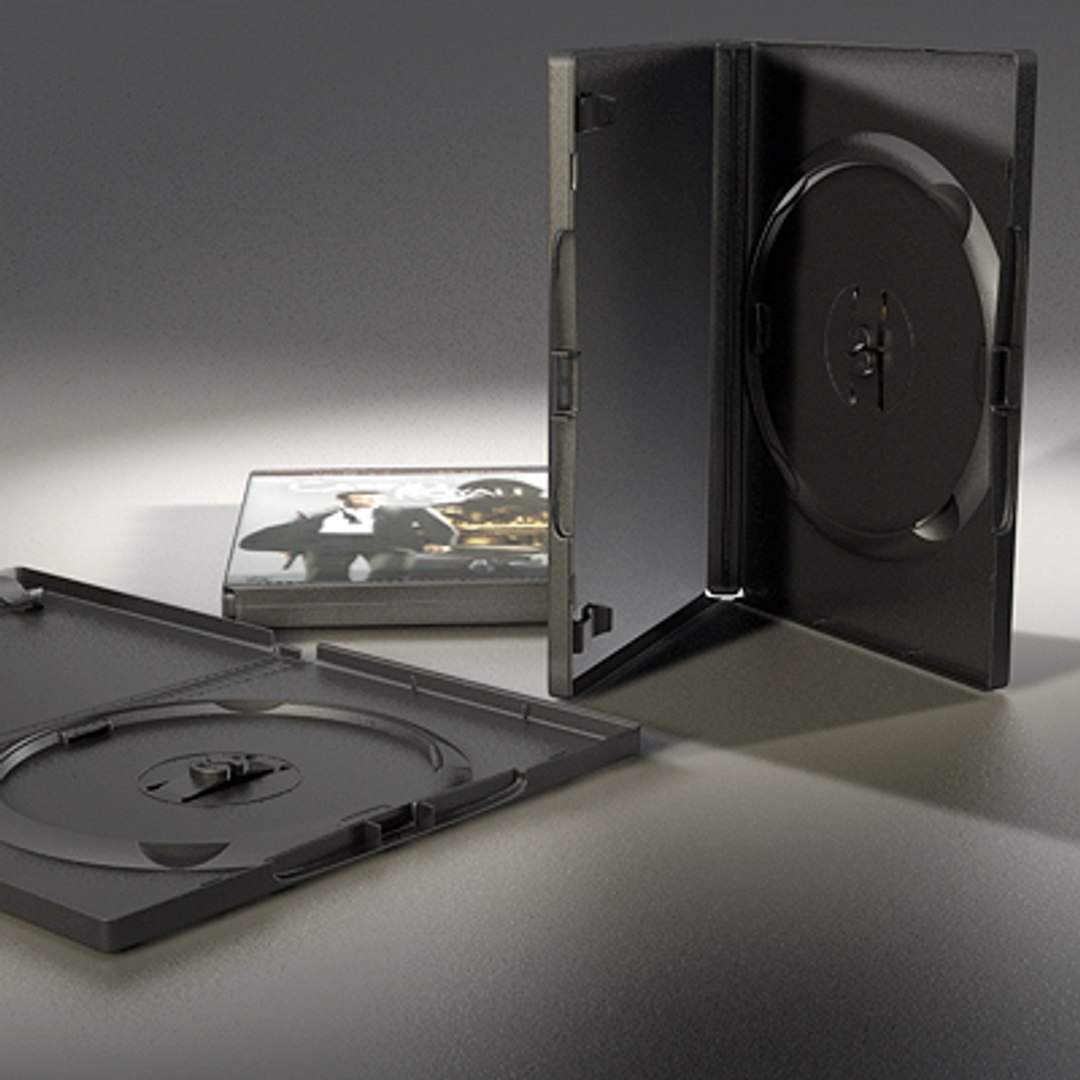 c4d dvd box case