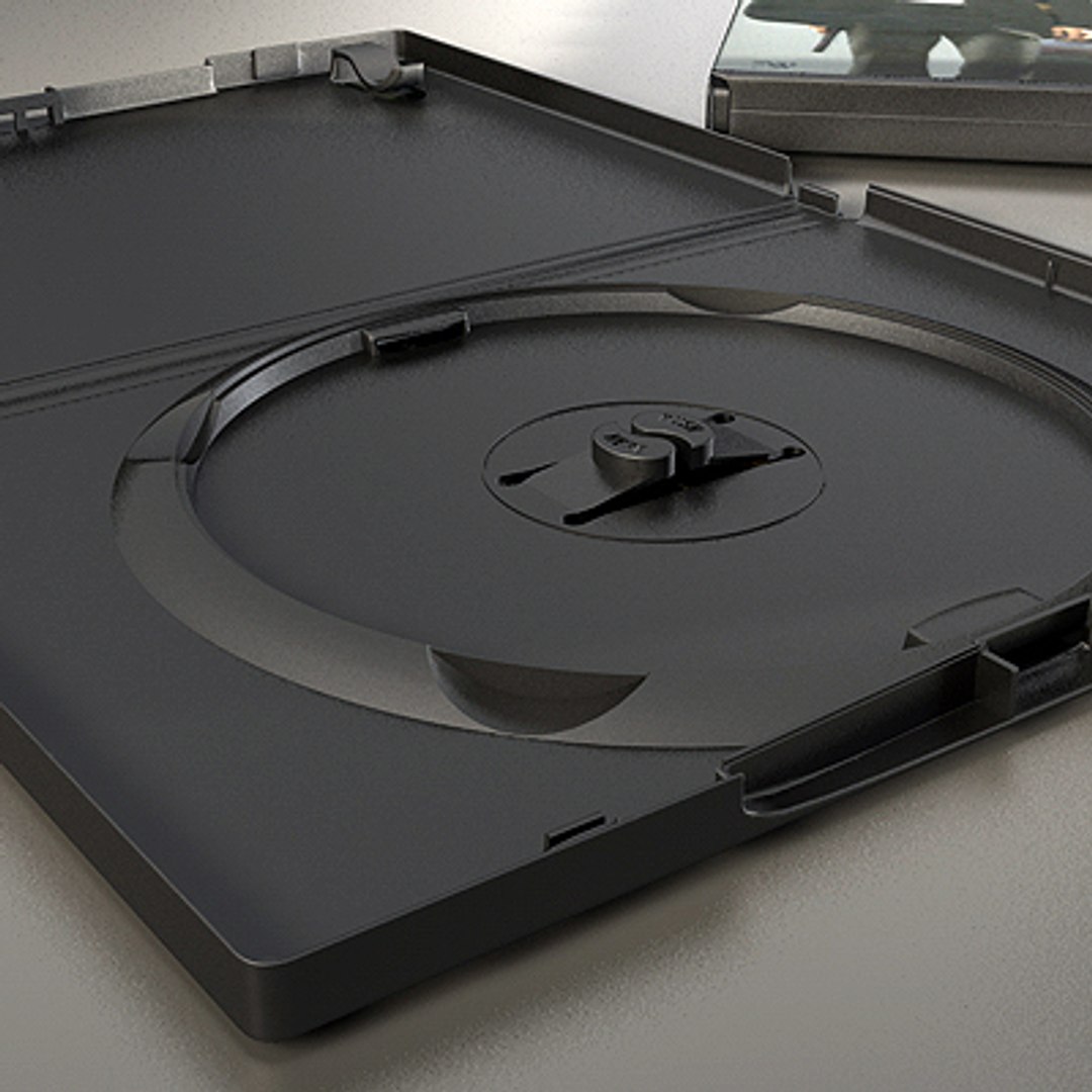 c4d dvd box case