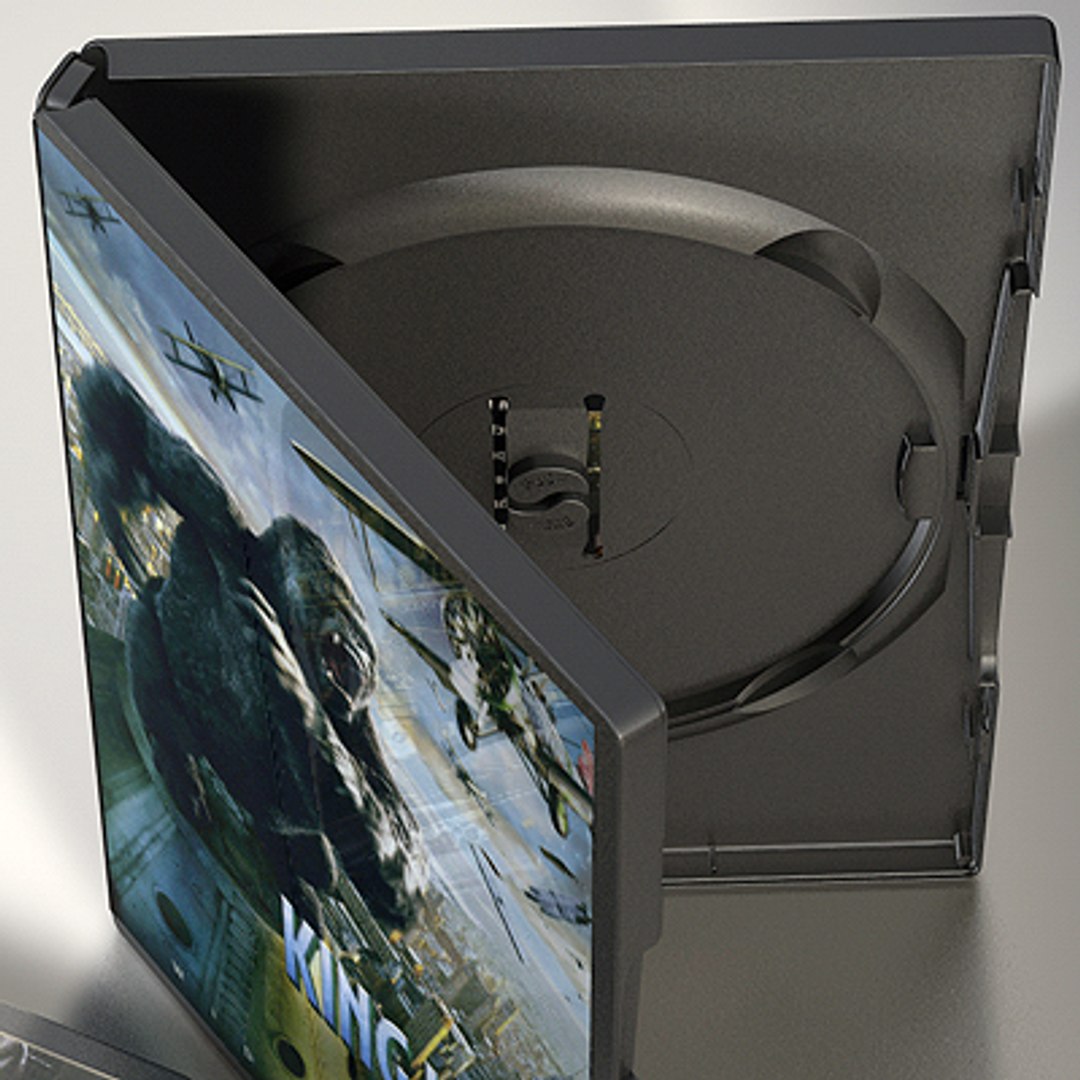 c4d dvd box case