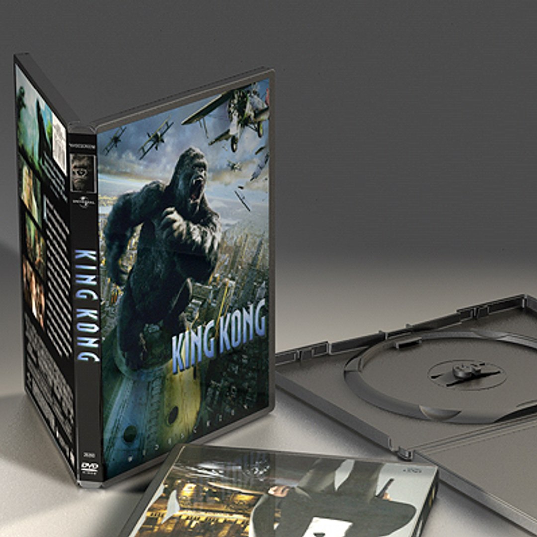 c4d dvd box case