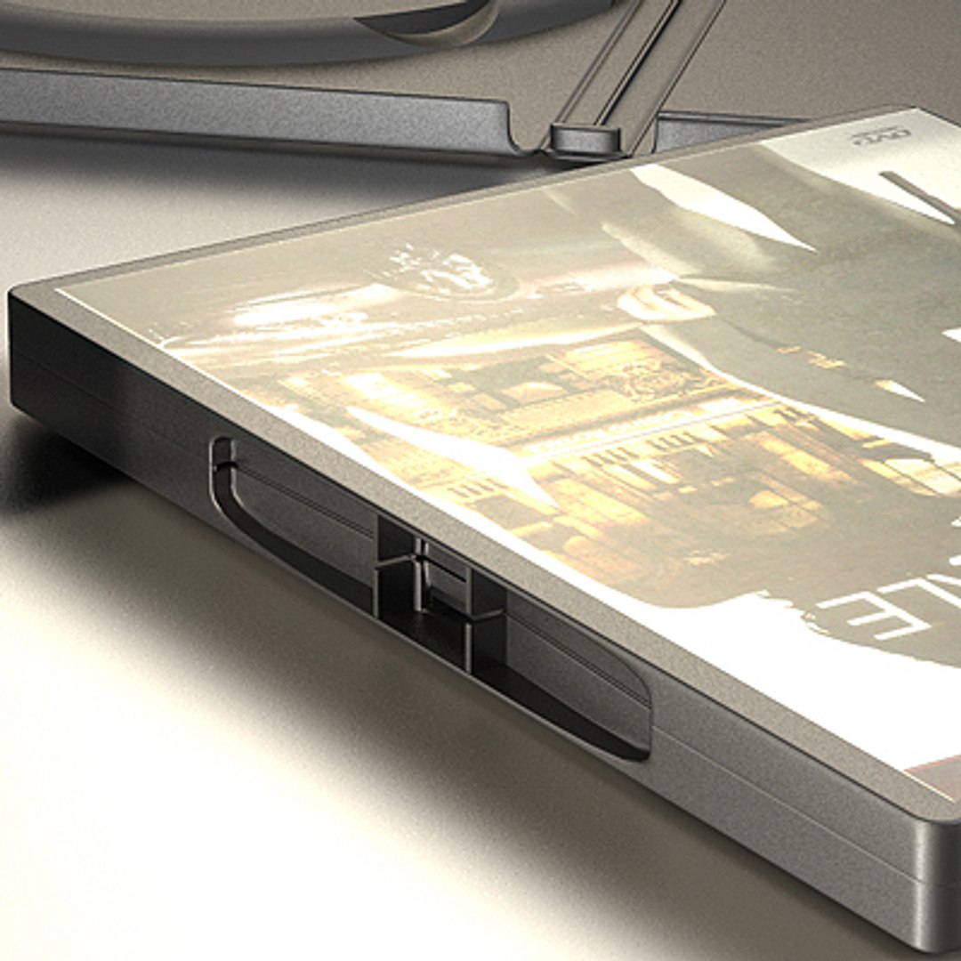 c4d dvd box case
