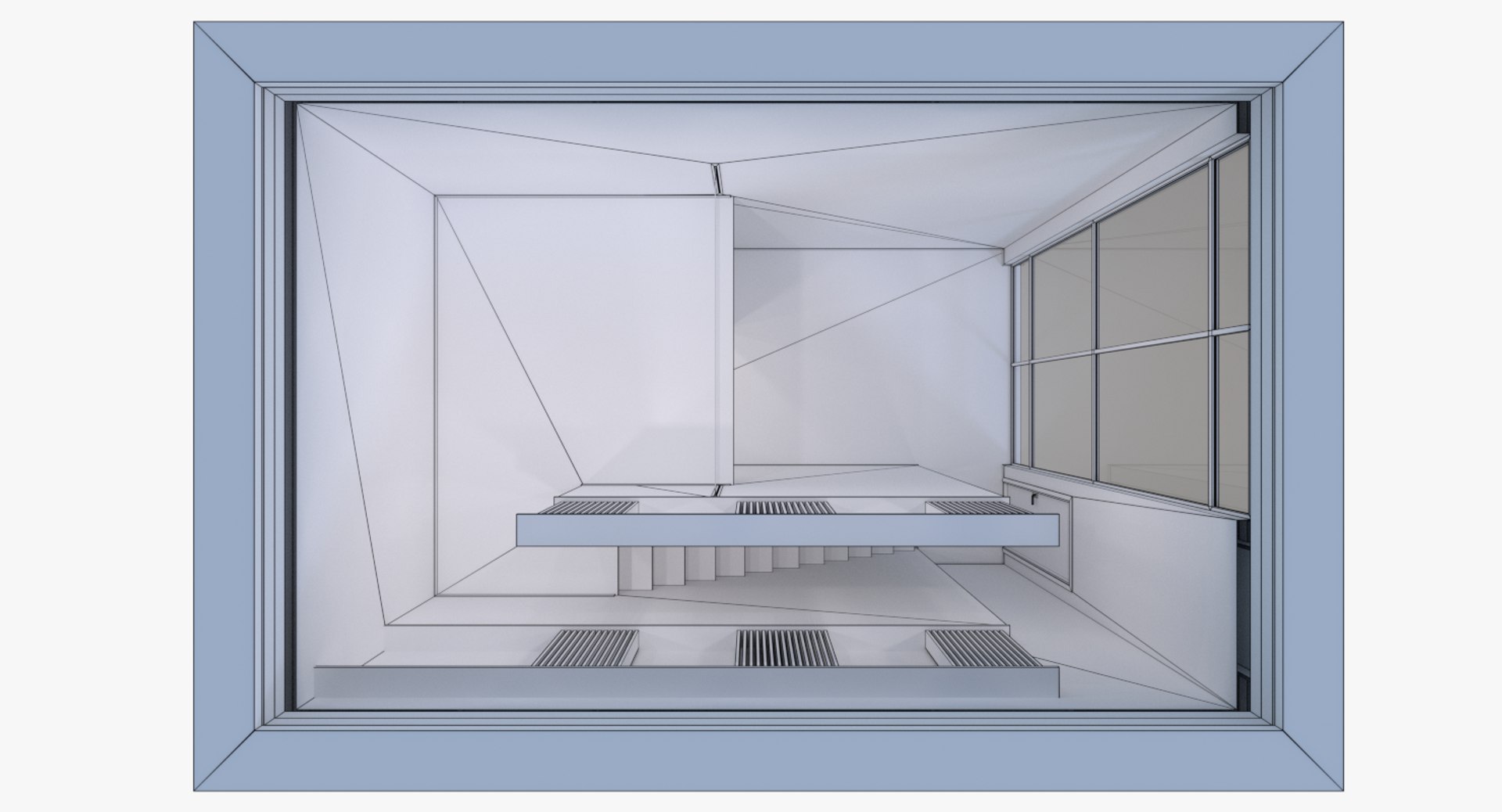 3d Modern Micro Home Interior