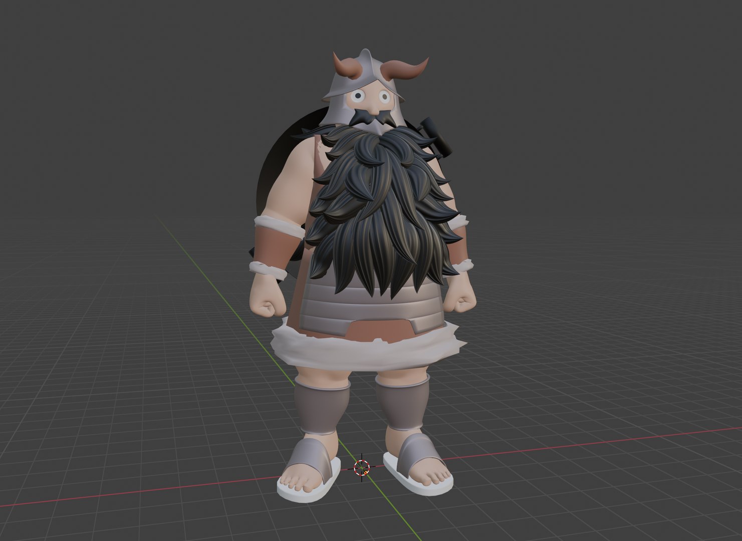 3D Senshi - Delicious In Dungeon - TurboSquid 2271164