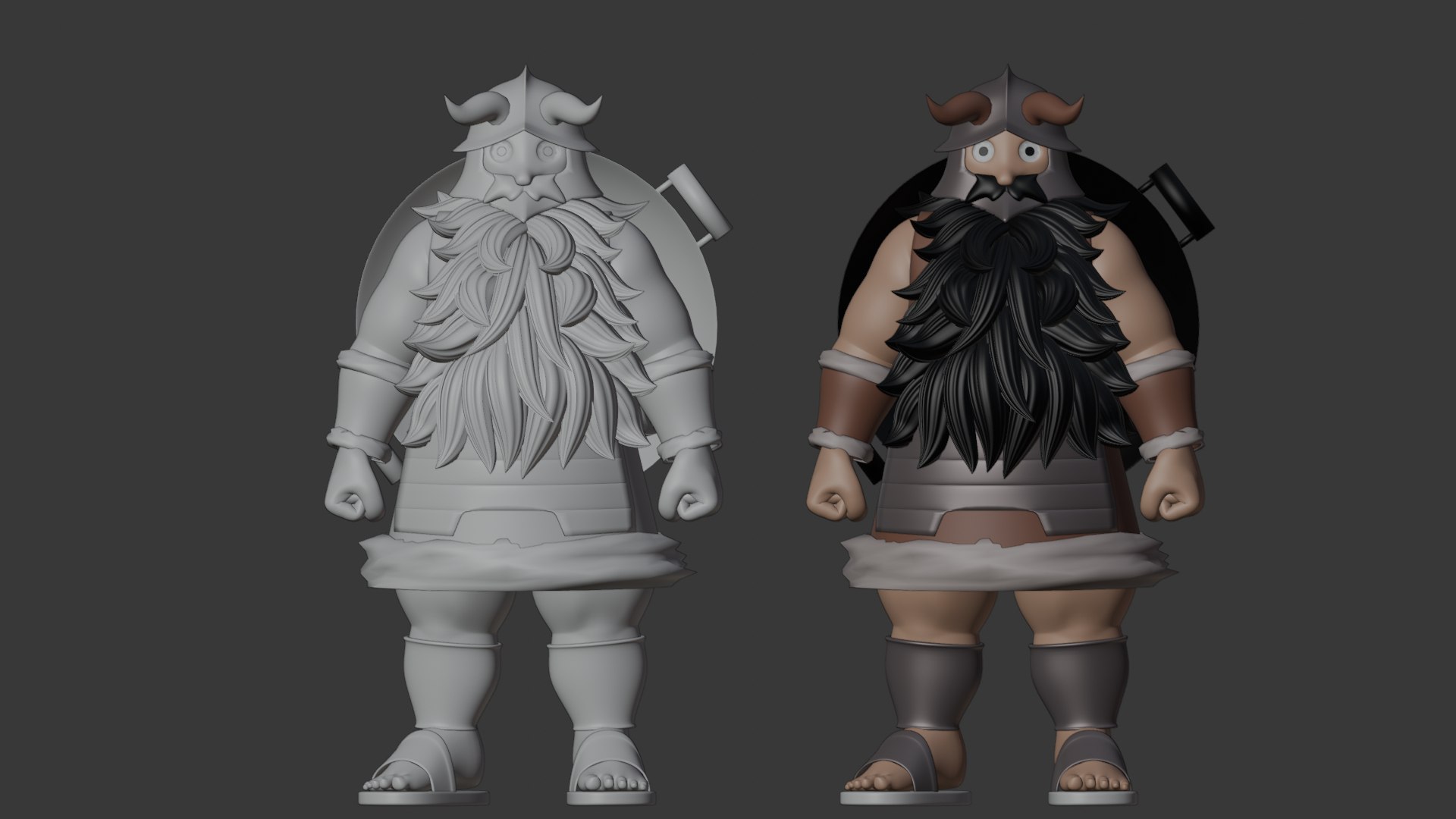 3D Senshi - Delicious In Dungeon - TurboSquid 2271164