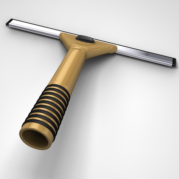 3d model squeegee window wiper