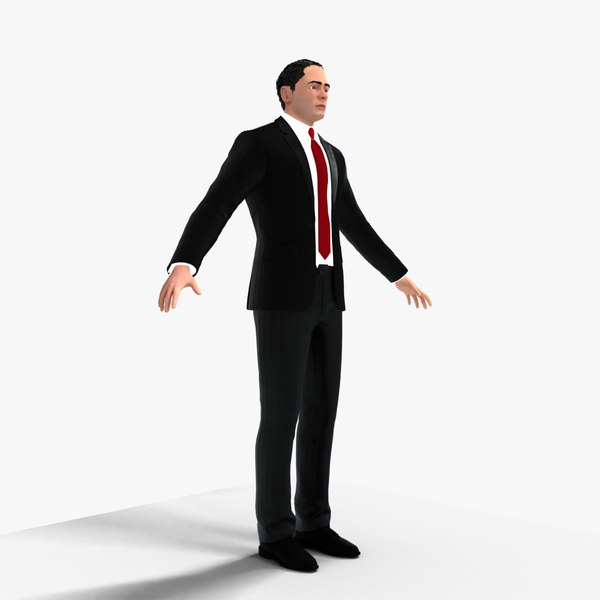 Suit Blender Models for Download | TurboSquid