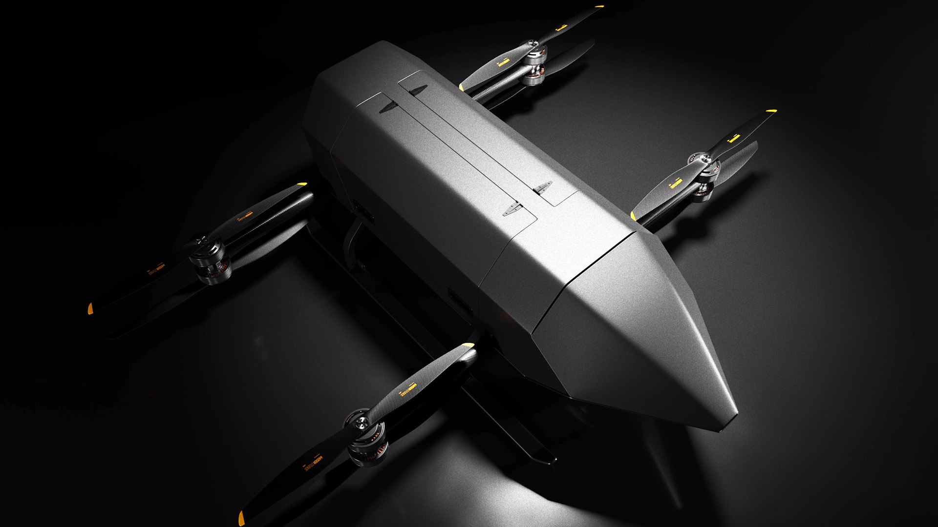 Cargo EVTOL Drone 3D Model - TurboSquid 2023876