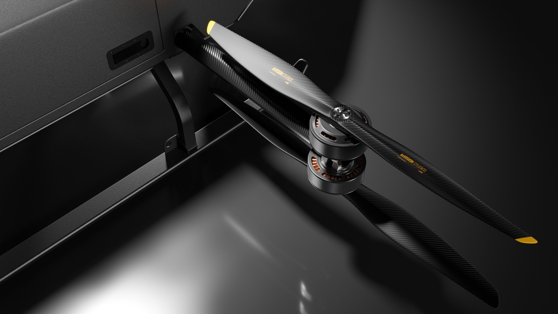 Cargo EVTOL Drone 3D Model - TurboSquid 2023876