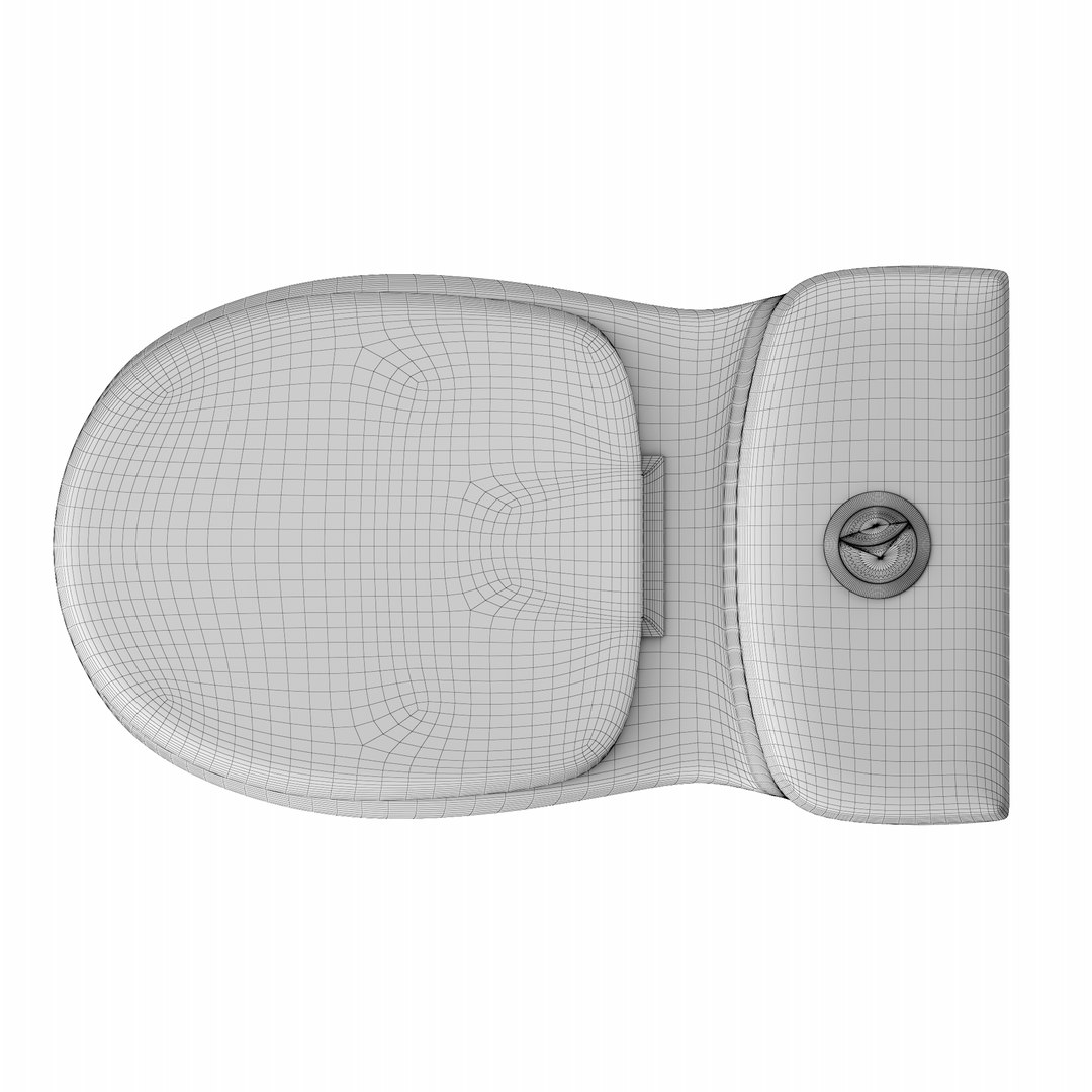 3D Piece Ewc Toilet Model - TurboSquid 1691024