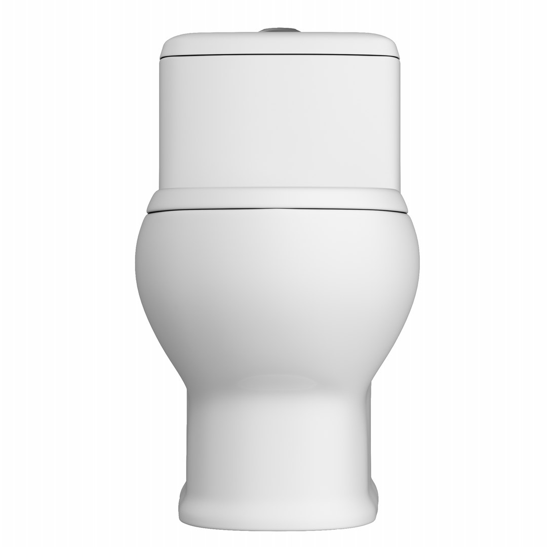 3D Piece Ewc Toilet Model - TurboSquid 1691024