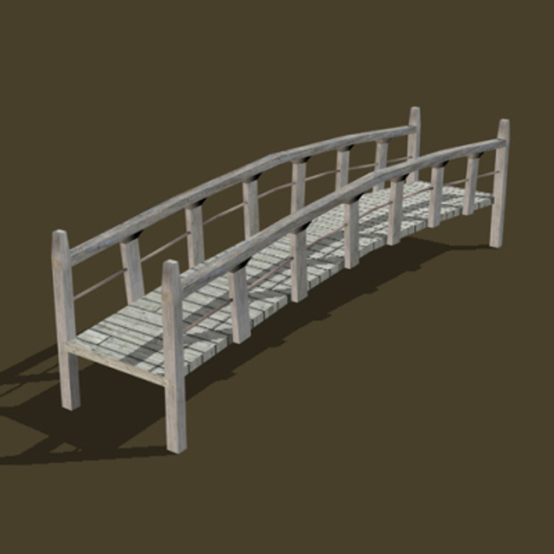 bridge b3d ms3d 3d model