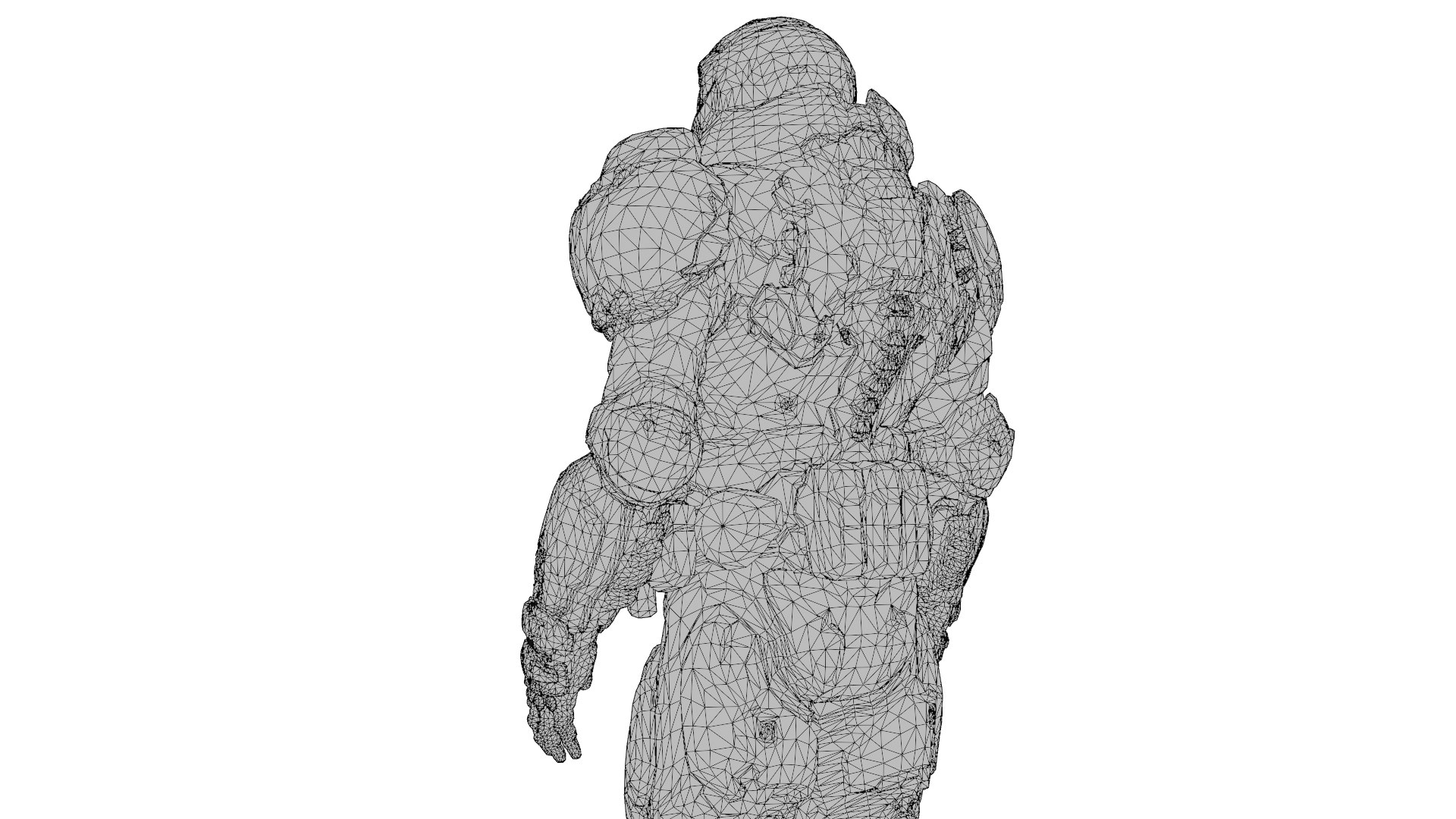 3D Doom Slayer 3D Model High-Quality Rigged - TurboSquid 2367578