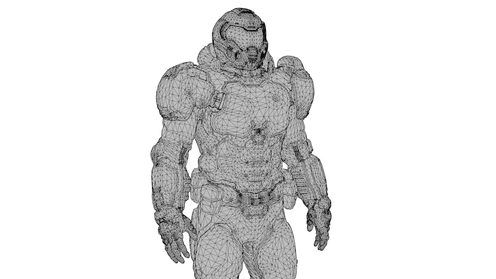 3D Doom Slayer 3D Model High-Quality Rigged - TurboSquid 2367578