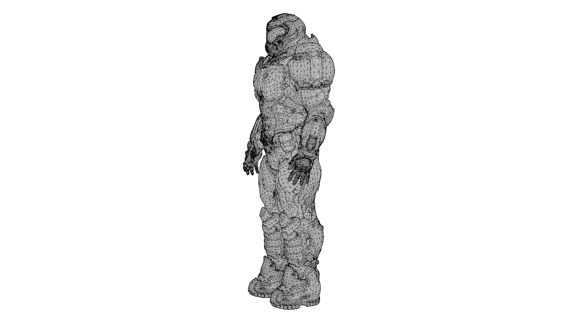 3D Doom Slayer 3D Model High-Quality Rigged - TurboSquid 2367578