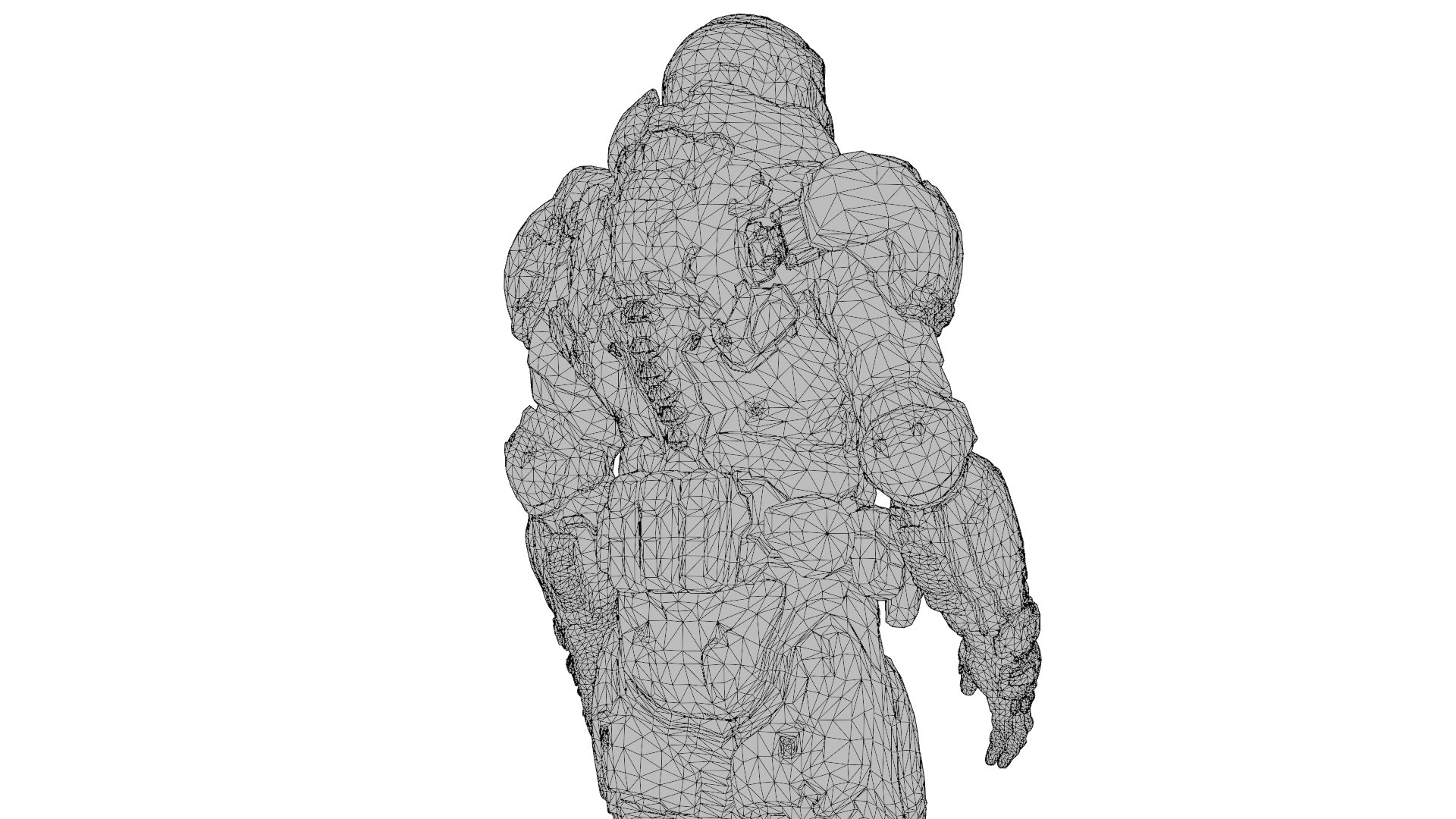 3D Doom Slayer 3D Model High-Quality Rigged - TurboSquid 2367578