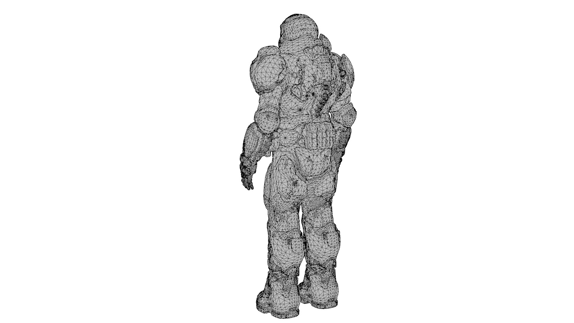 3D Doom Slayer 3D Model High-Quality Rigged - TurboSquid 2367578