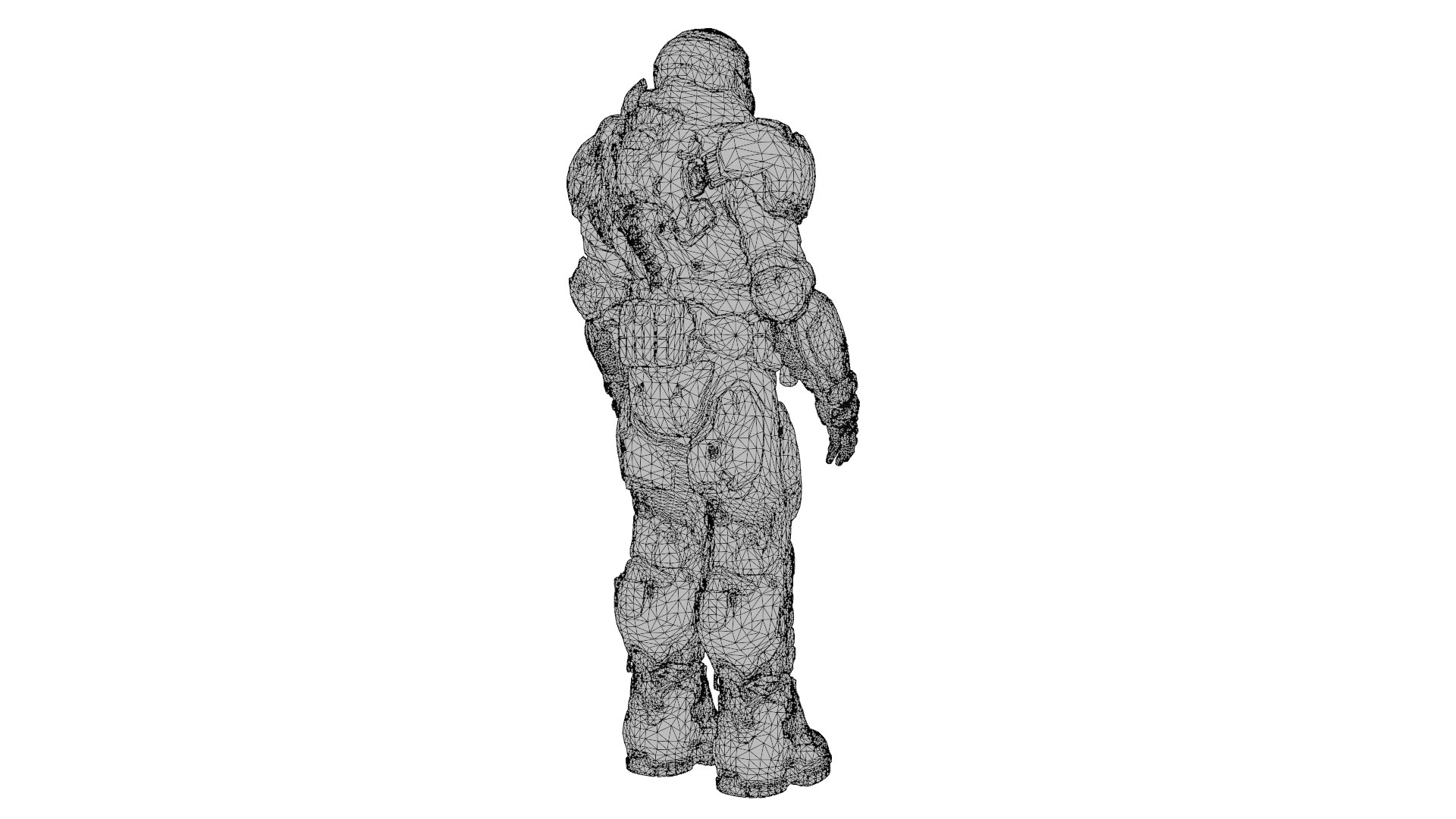 3D Doom Slayer 3D Model High-Quality Rigged - TurboSquid 2367578