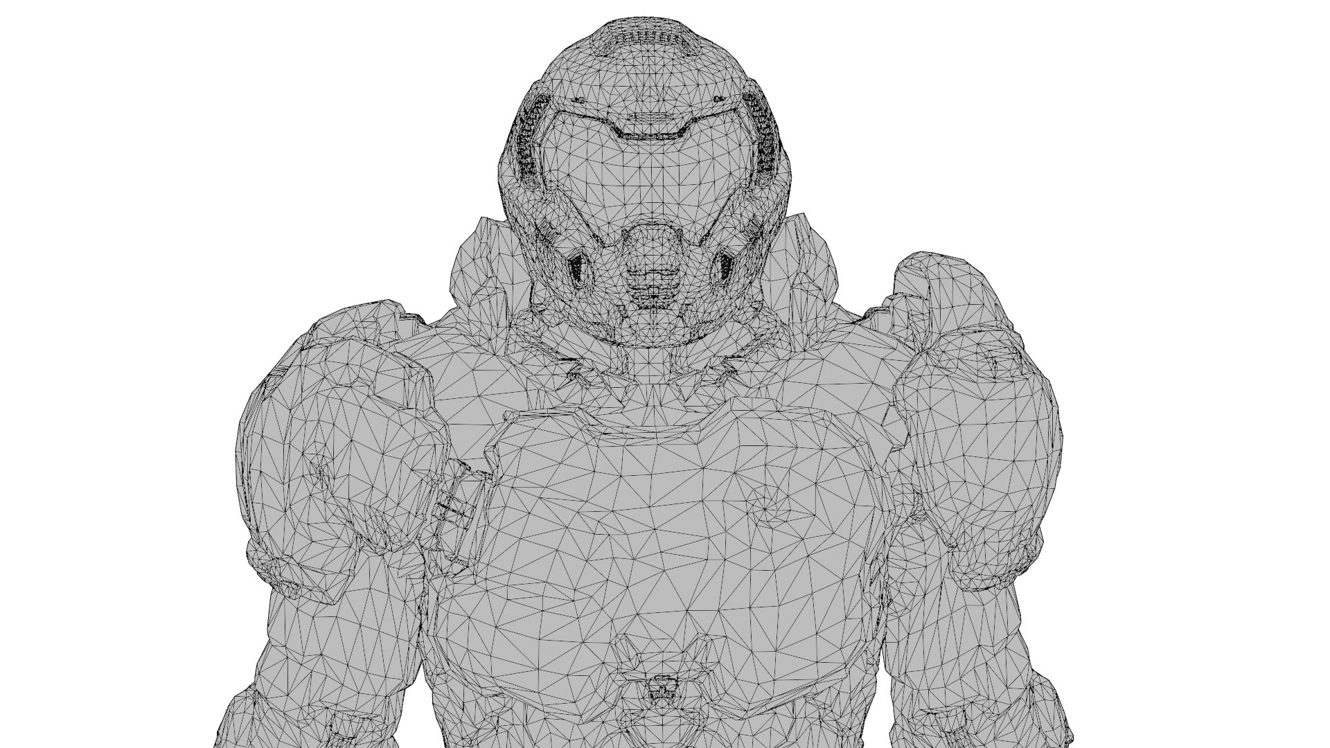 3D Doom Slayer 3D Model High-Quality Rigged - TurboSquid 2367578