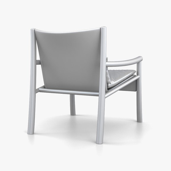 modelo 3d Sillón Arper Kata - TurboSquid 1886537
