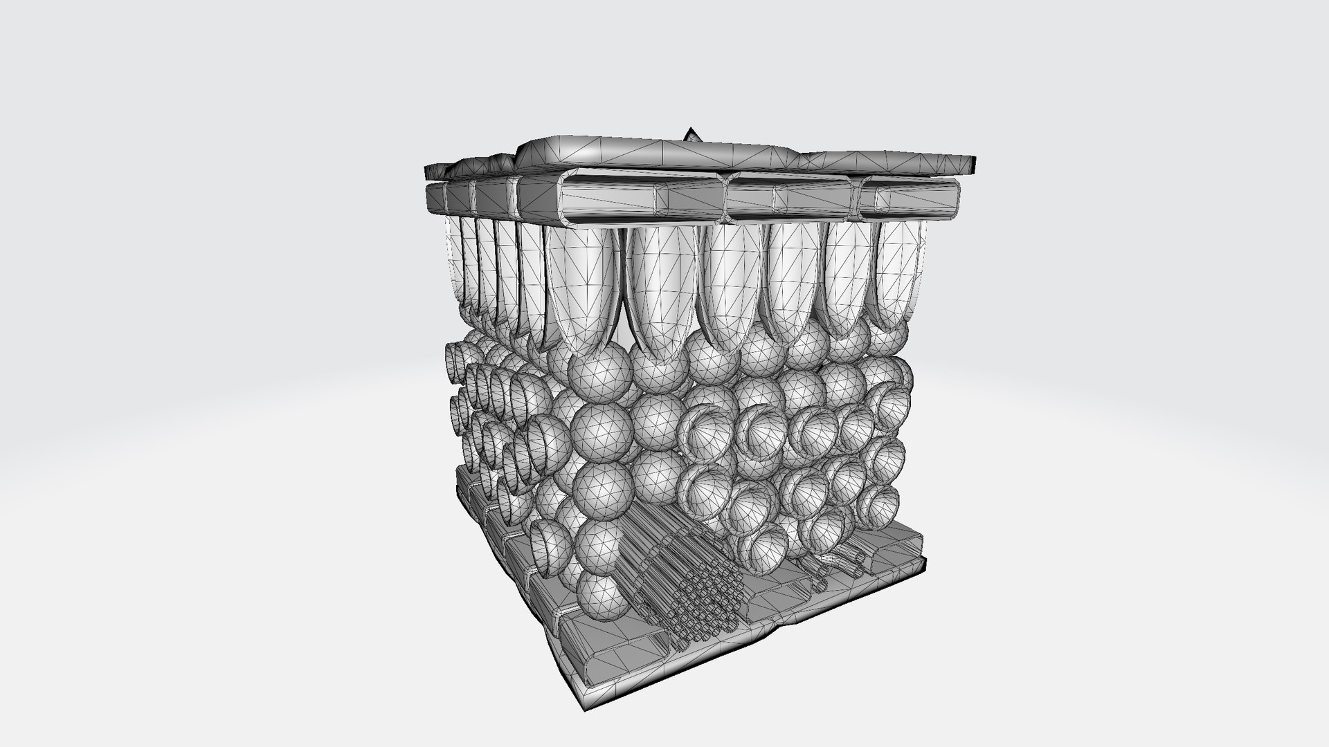3D Plant Structure - TurboSquid 2420966